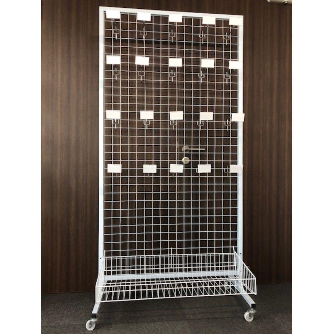 Display Rack/Retail Rack with Price Tag Holder, Furniture & Home Living ...