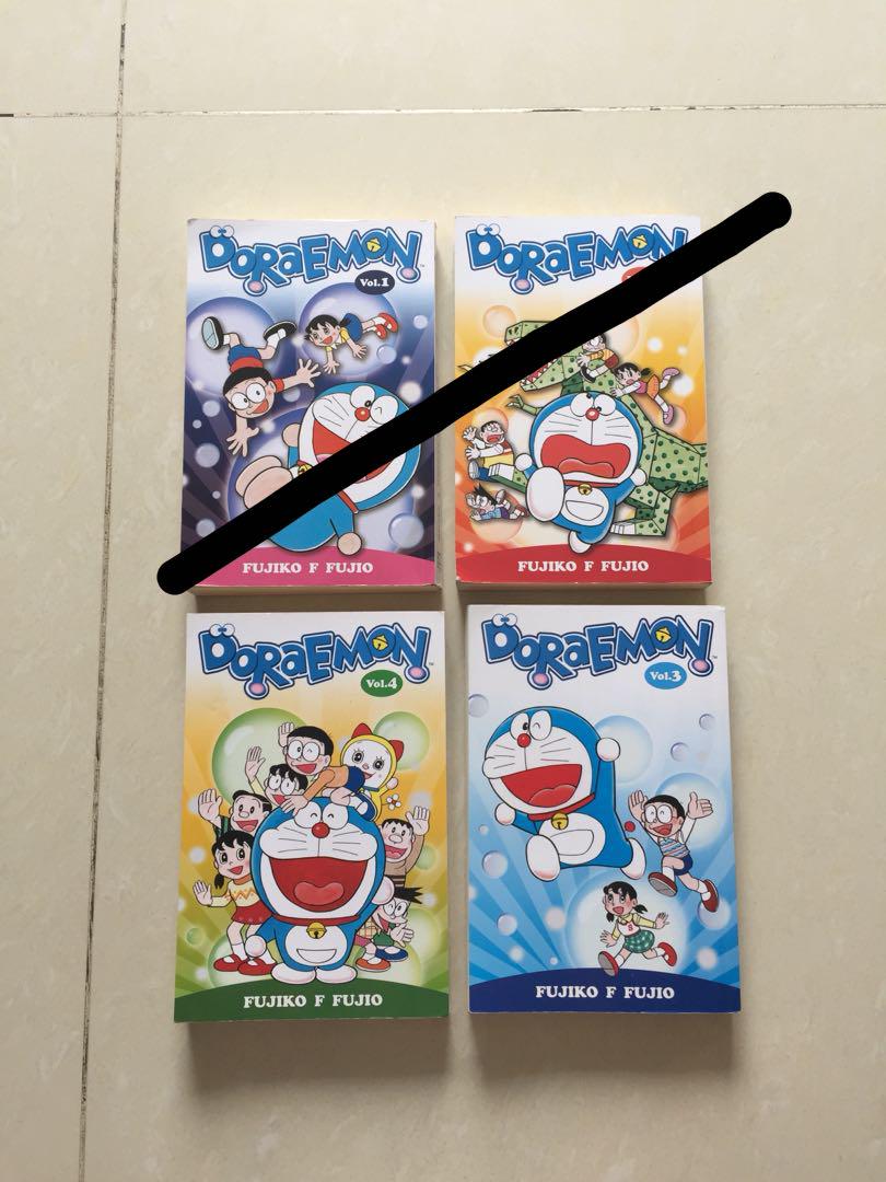 Doraemon English comics, Hobbies & Toys, Books & Magazines, Comics ...