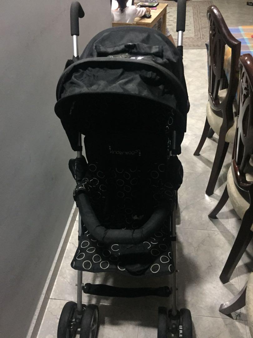 Double/Tandem Stroller -Kinderwagon, Babies & Kids, Going Out ...