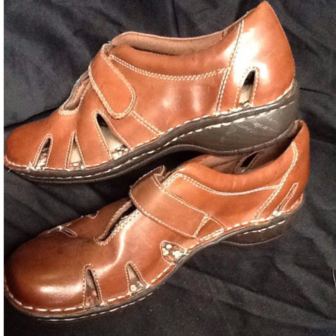 Eurostep Mary Jane leather shoes, Women's Fashion, Footwear, Loafers on ...