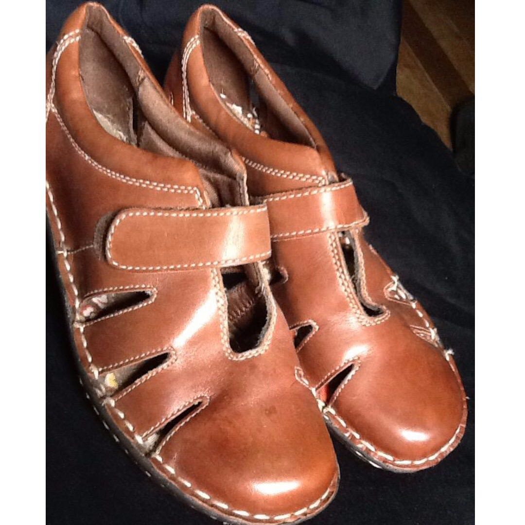 Eurostep Mary Jane leather shoes, Women's Fashion, Footwear, Loafers on ...