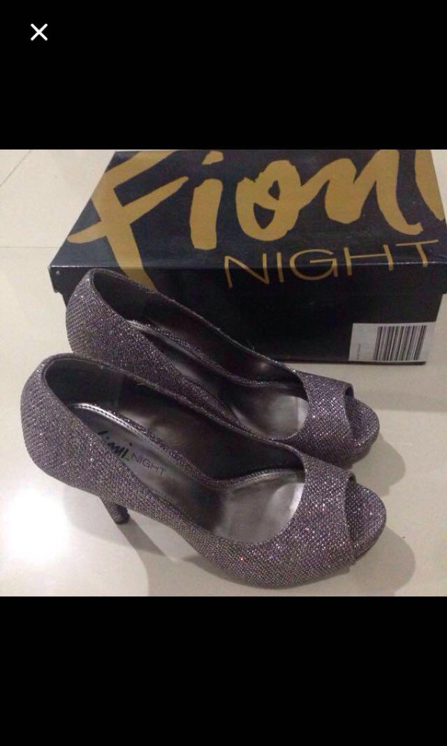 Fiona Night Heels, Fesyen Wanita, Sepatu di Carousell