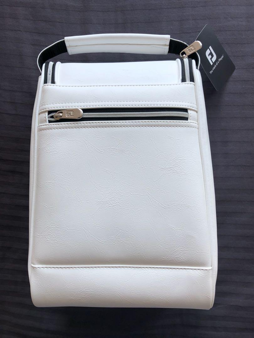 Footjoy Deluxe Shoe Bag, Sports Equipment, Sports & Games, Billiards ...