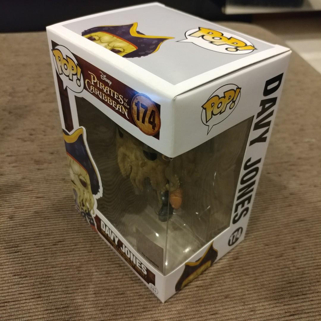 Funko Pop! Disney The Pirates of the Caribbean - Davy Jones #174 ...