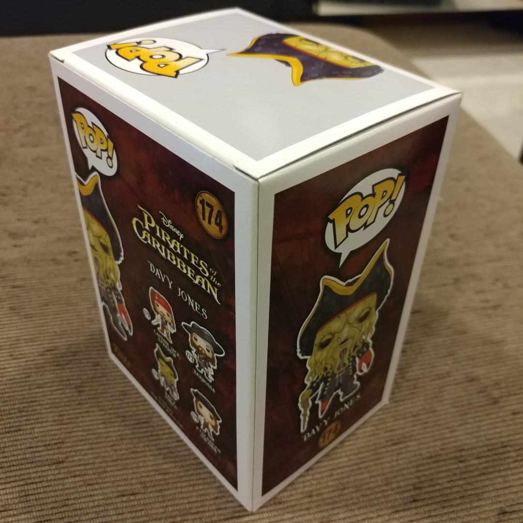 Funko Pop! Disney The Pirates of the Caribbean - Davy Jones #174 ...