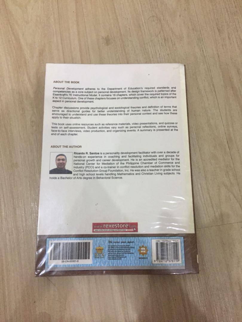 Grade 11 Books (PerDev), Hobbies & Toys, Books & Magazines, Textbooks ...