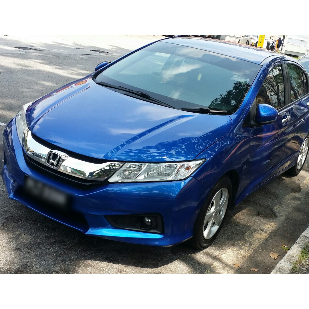 Honda City 1.5E spec (A) Limited color: Blue, Cars, Cars for Sale on ...