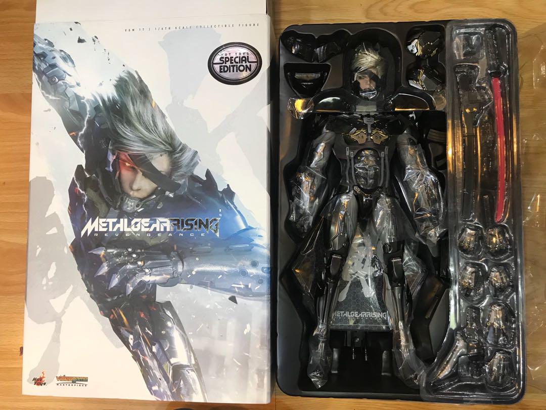 Hot Toys –VGM17–VGM19–Metal Gear Rising: Revengeance, 40% OFF