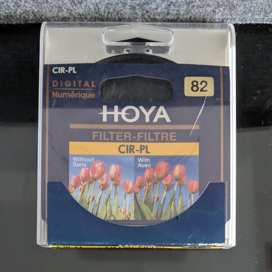Hoya CIR-PL Polarizing Filter 82mm, Photography, Lens & Kits on Carousell