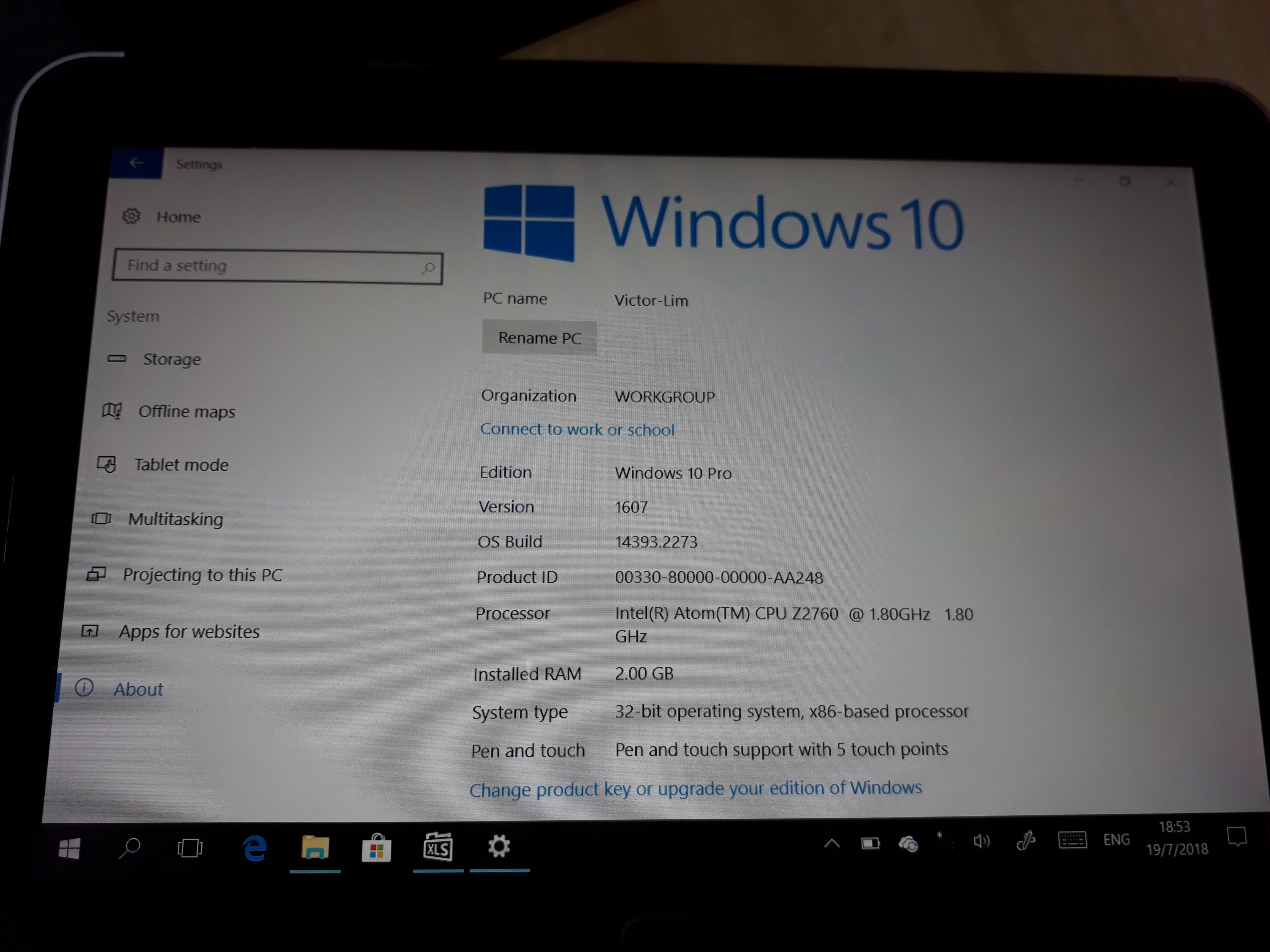 HP Elitepad 900 64GB 10inch, Computers & Tech, Laptops & Notebooks on ...