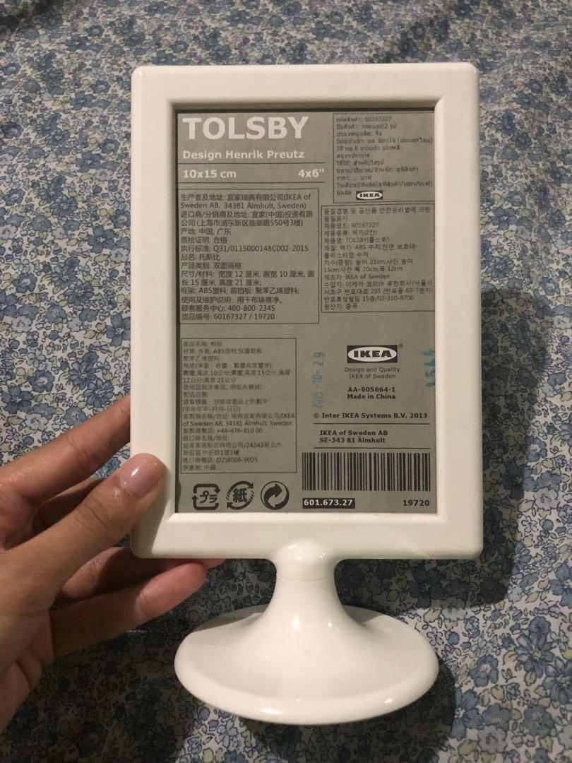 IKEA Tolsby Picture Frame, Furniture & Home Living, Home Decor, Frames ...