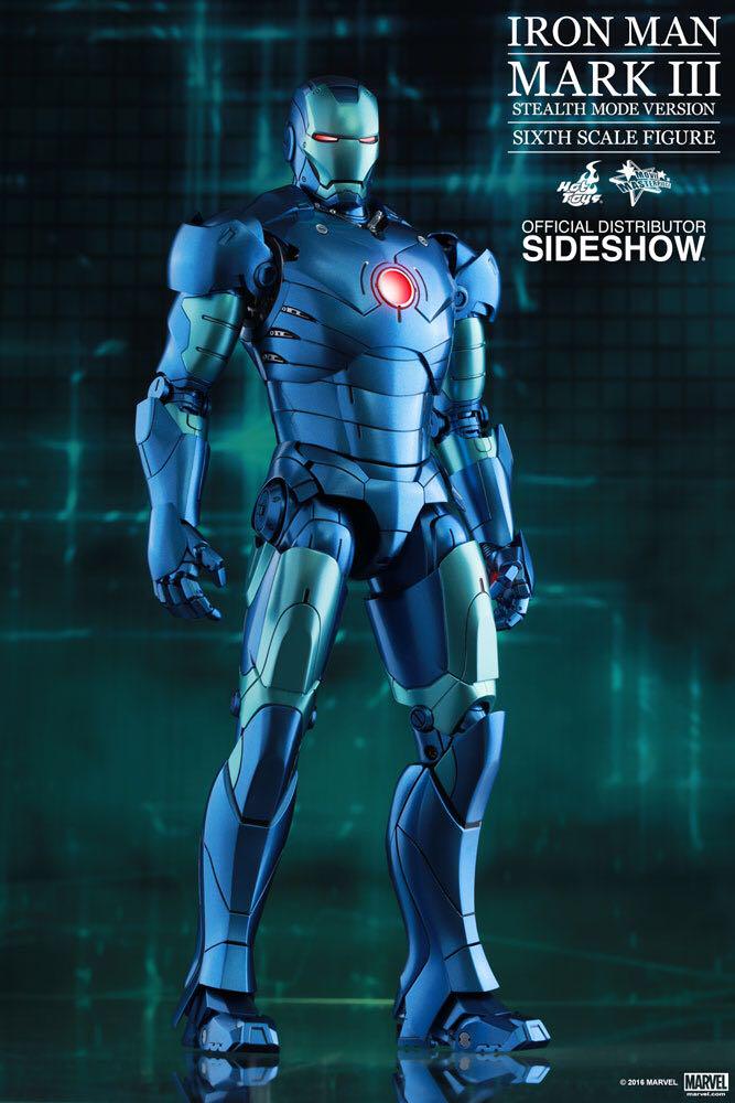 Ironman stealth blue version, Hobbies & Toys, Toys & Games on Carousell