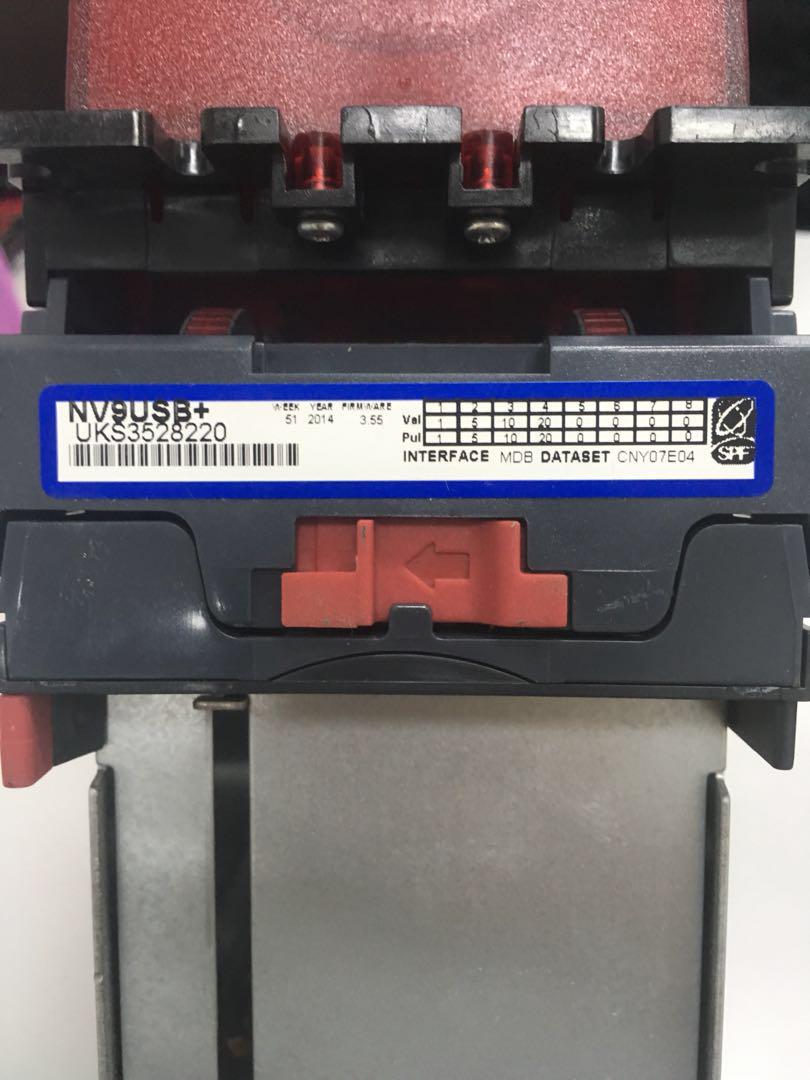 ITL Innovative Technology NV9 USB Bill Acceptor/ Validator For Vending ...