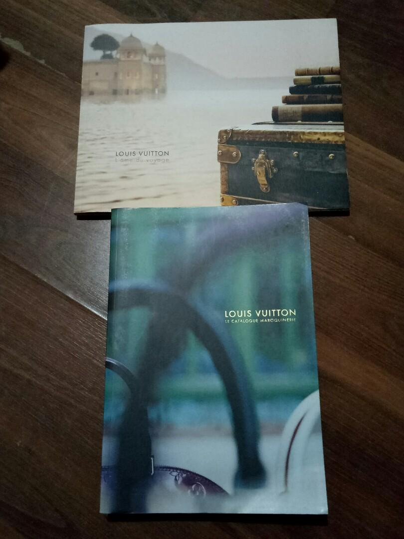 LV catalogue + magazine, Luxury, Accessories on Carousell