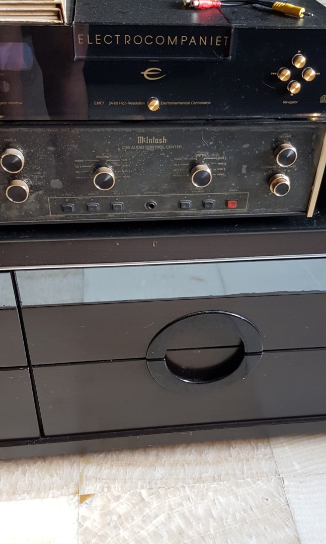 Mcintosh c36 pre amplifier, Audio, Other Audio Equipment on Carousell