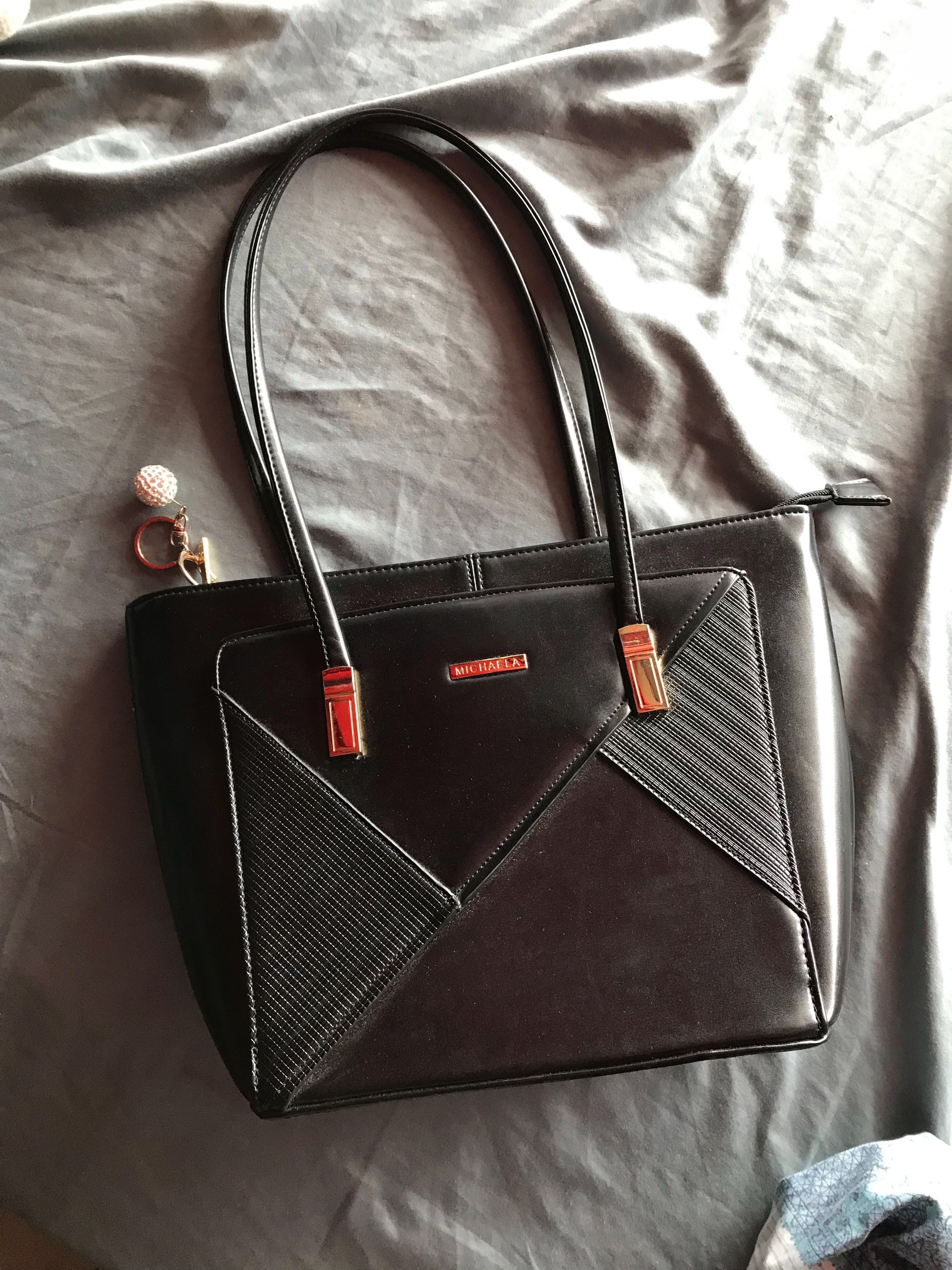 Michaela shoulder bag, Women's Fashion, Bags & Wallets, Shoulder Bags ...