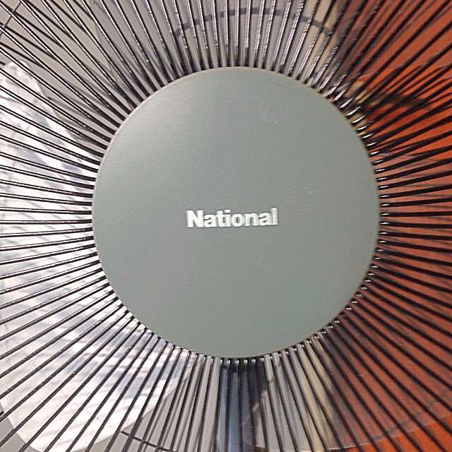 National fan 14", TV & Home Appliances, Air Conditioners & Heating on ...