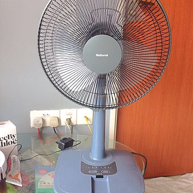 National fan 14", TV & Home Appliances, Air Conditioners & Heating on ...