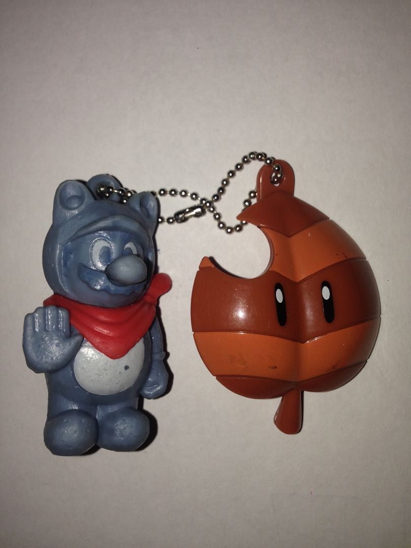 Nintendo Mario Brothers Tanooki (Raccoon) Mario With Tanooki Leaf ...