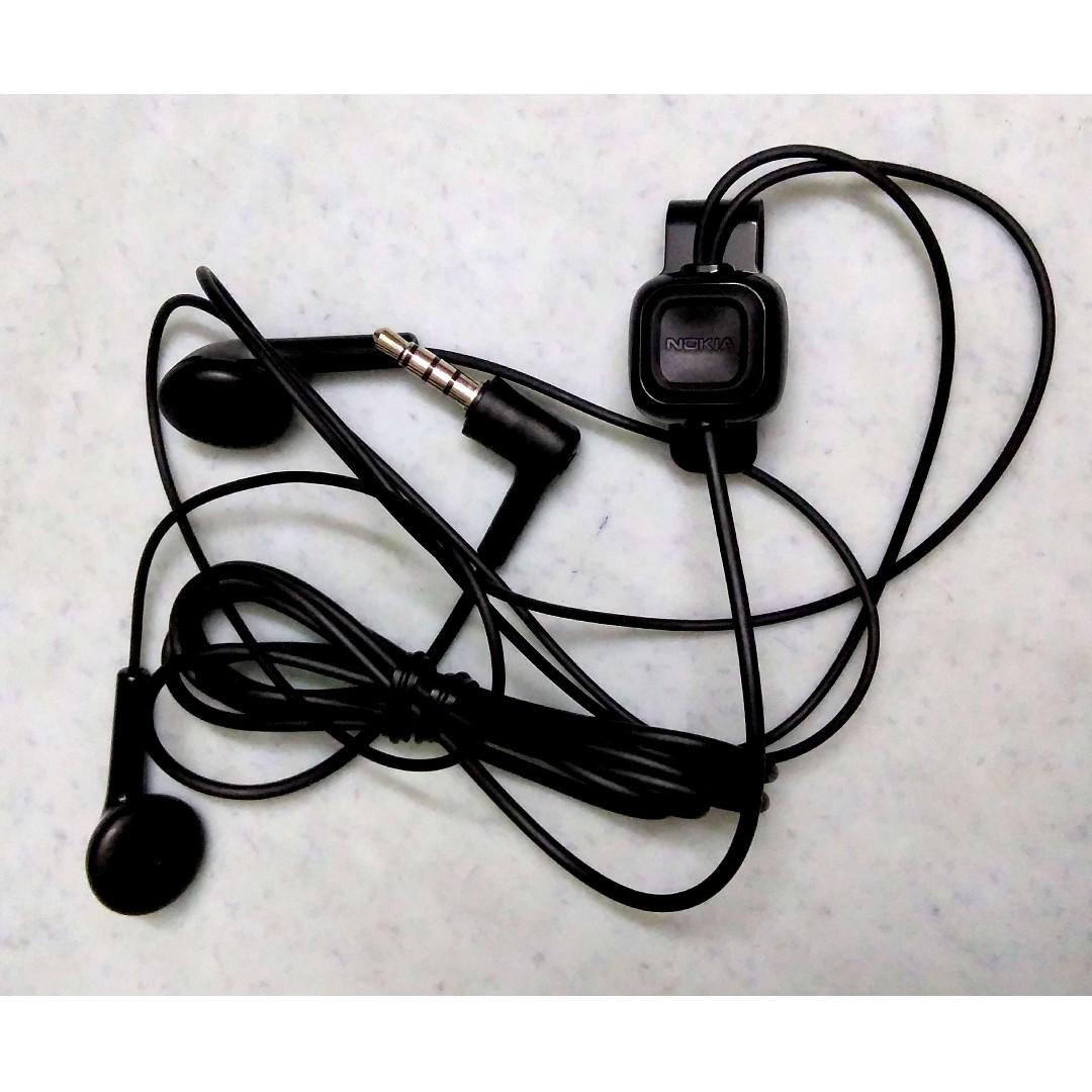 Original Nokia Earphones, Audio, Earphones on Carousell