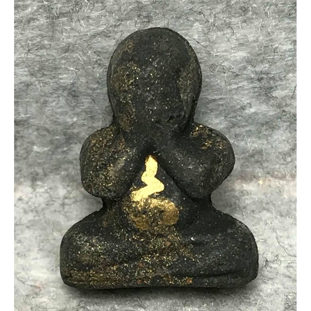 Phra AJ Waen of Wat Saphan Sung BE2559 Phra Pidta with Hand yant ...