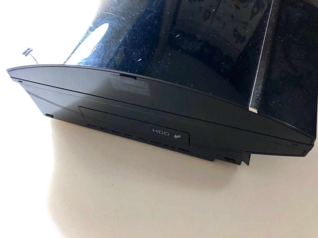 Playstation 3 Ps3 60gb Fat Cecha12 Hk With Ps2 Hardware Backward