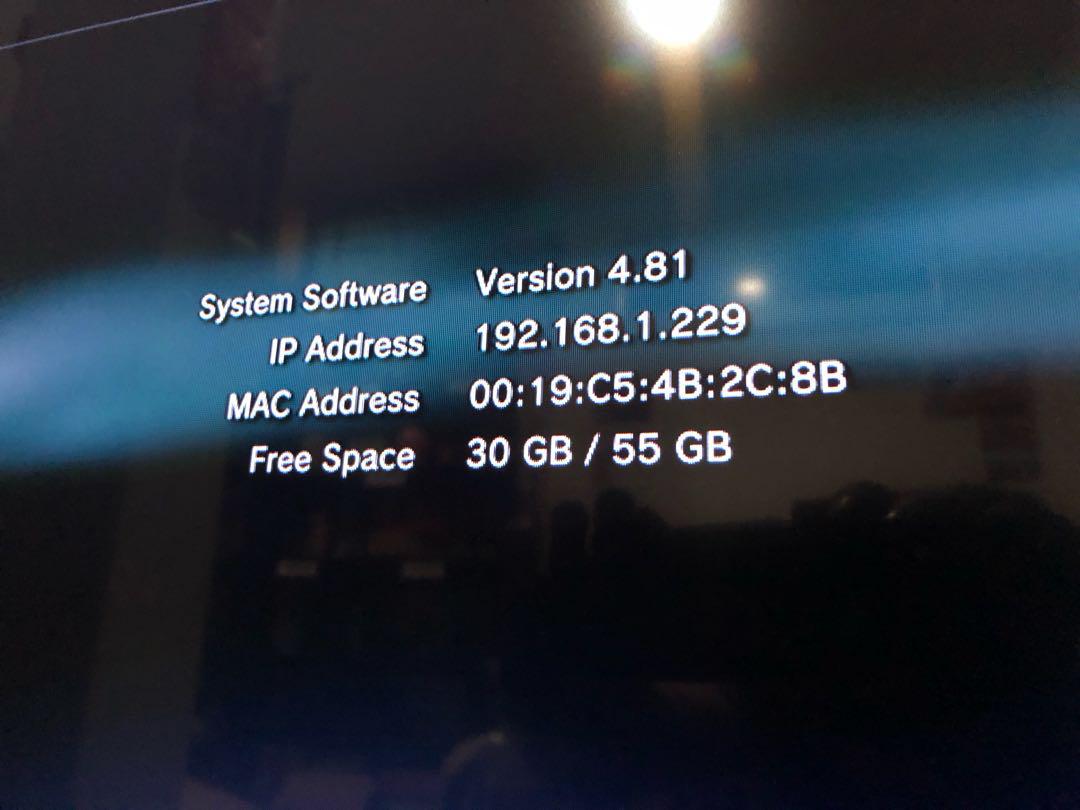 Playstation 3 Ps3 60gb Fat Cecha12 Hk With Ps2 Hardware Backward