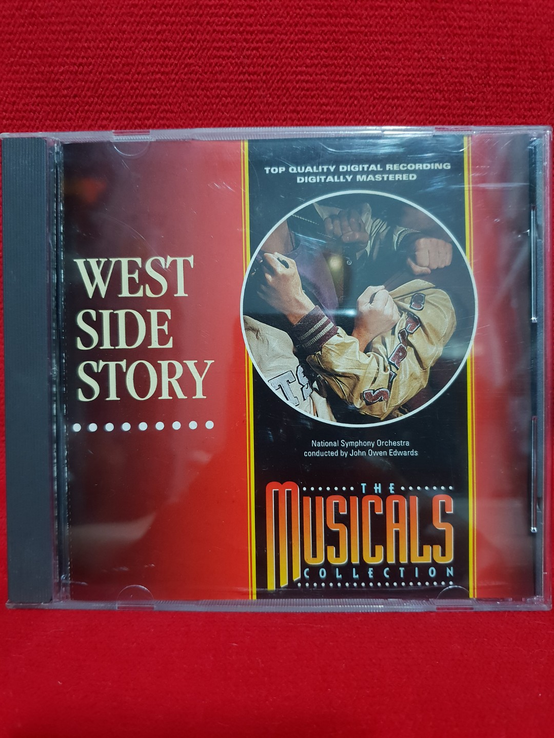 Pre-loved CD West Side Story The Musicals Collection, Hobbies & Toys ...