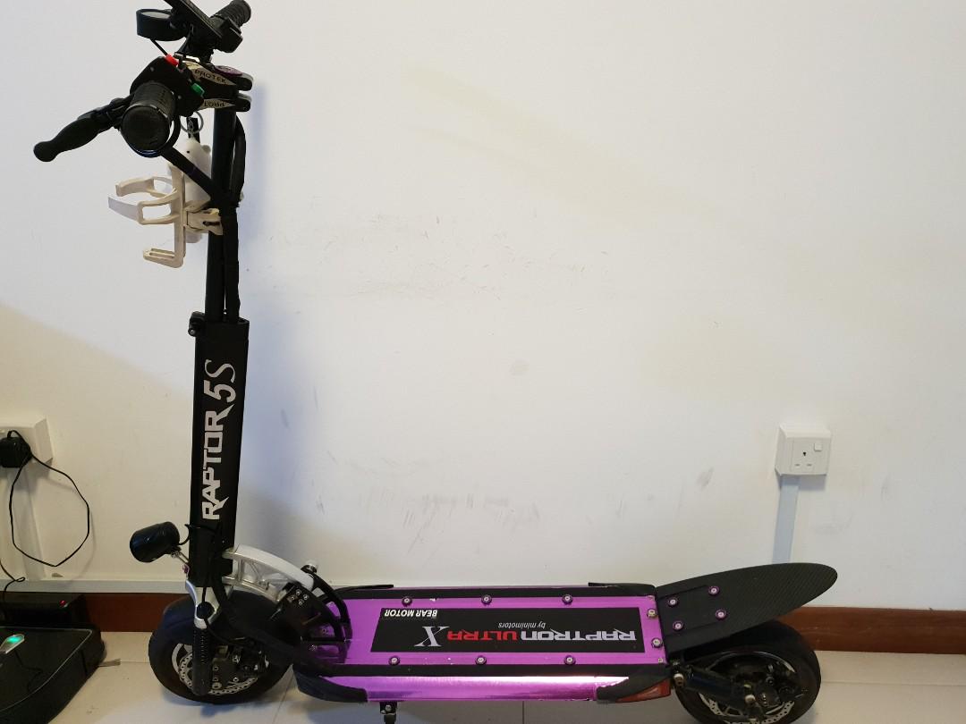 Raptor 5s Aka Speedway4 Fast deal today, Sports Equipment, PMDs, E ...