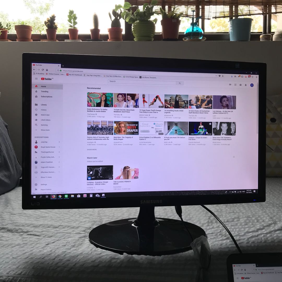 Samsung BX2231 21.5” LED Monitor, Computers & Tech, Parts & Accessories ...