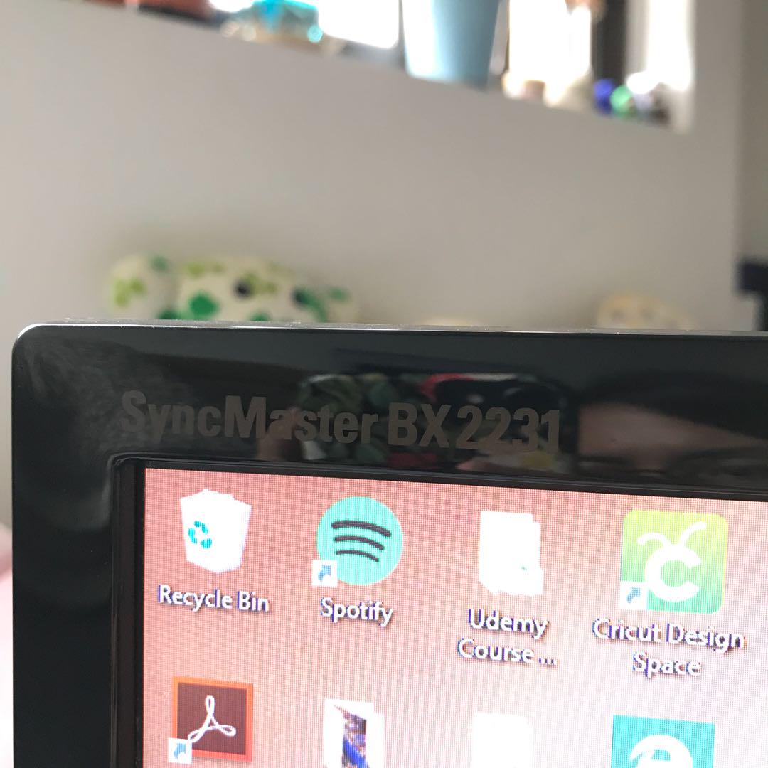 Samsung BX2231 21.5” LED Monitor, Computers & Tech, Parts & Accessories ...