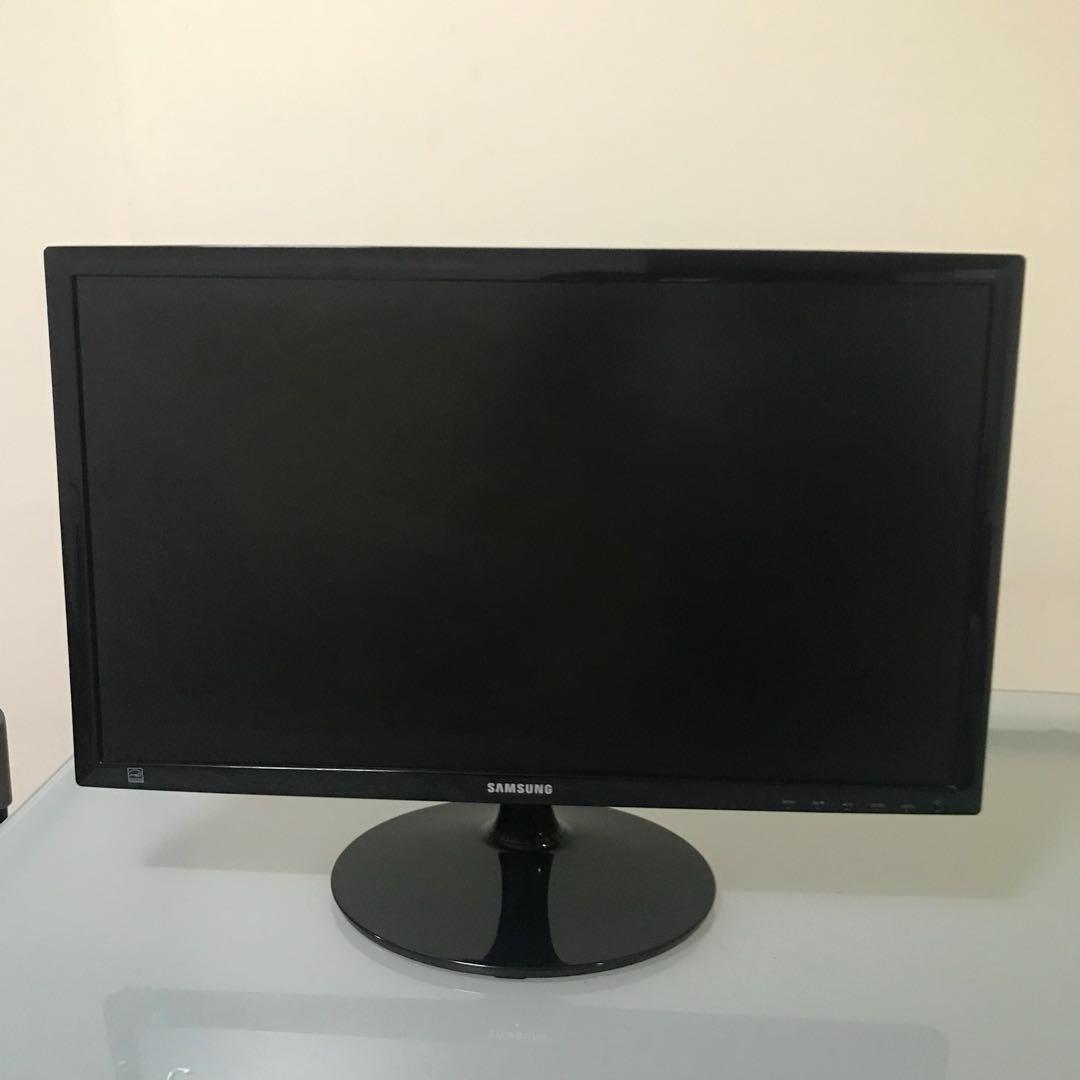 Samsung S24D300H 24" LED LCD Computer Monitor, Computers & Tech, Parts ...