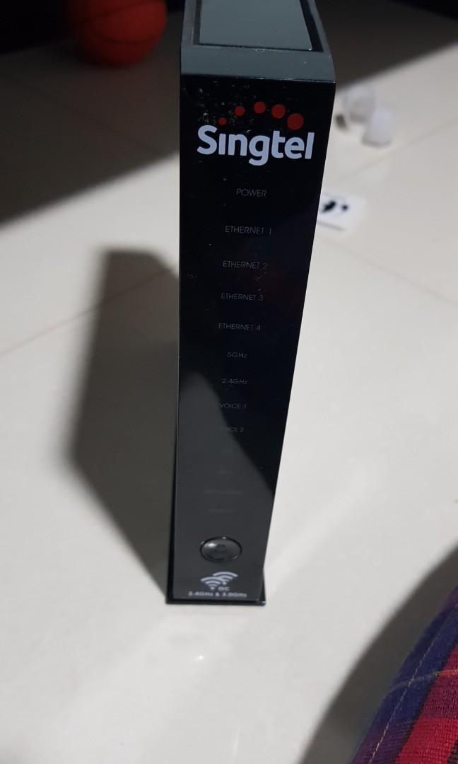 Singtel Router - Aztech FG7003GRV (AC), Computers & Tech, Parts ...