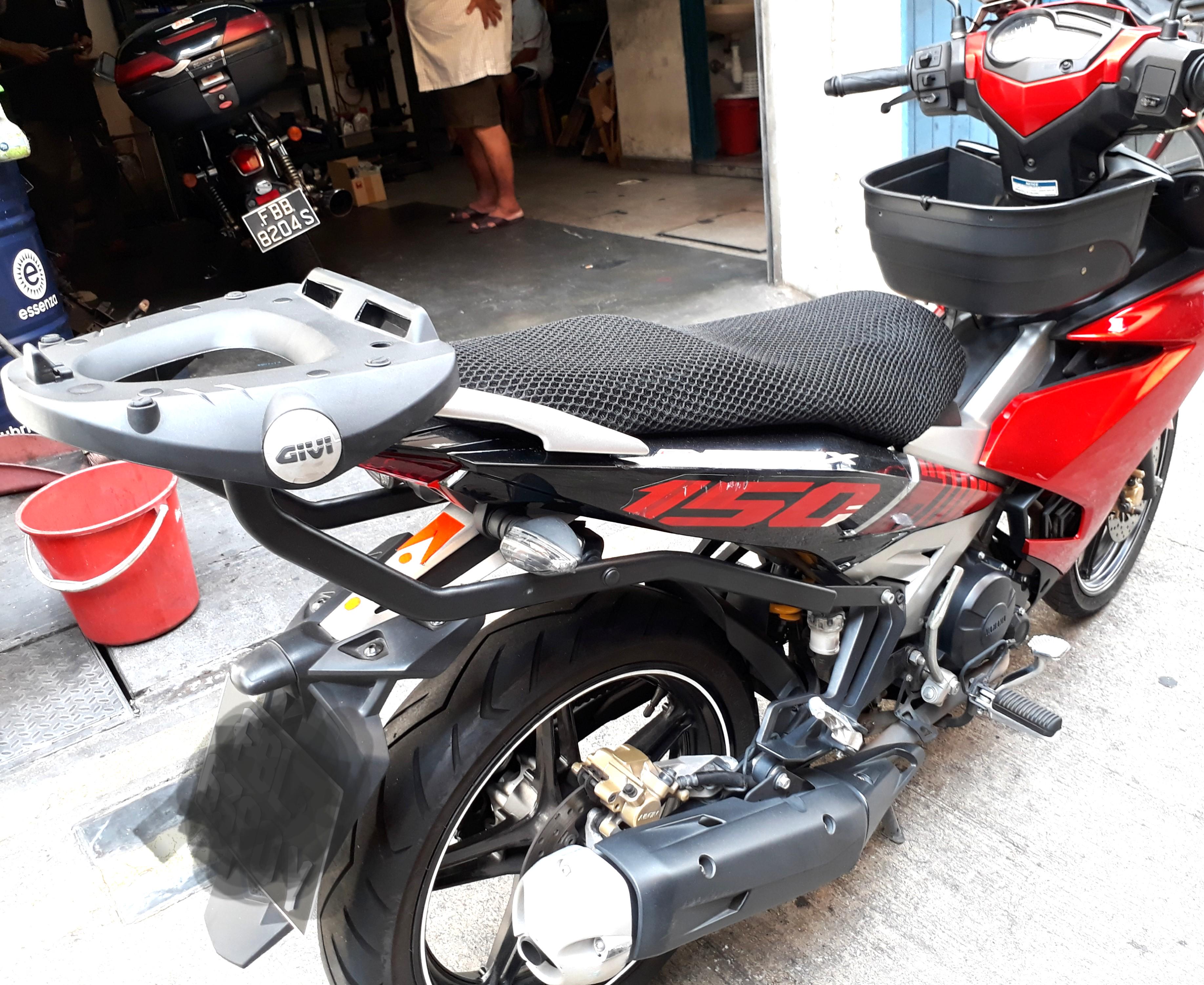 SINPER T150, Motorcycles, Motorcycles for Sale, Class 2B on Carousell