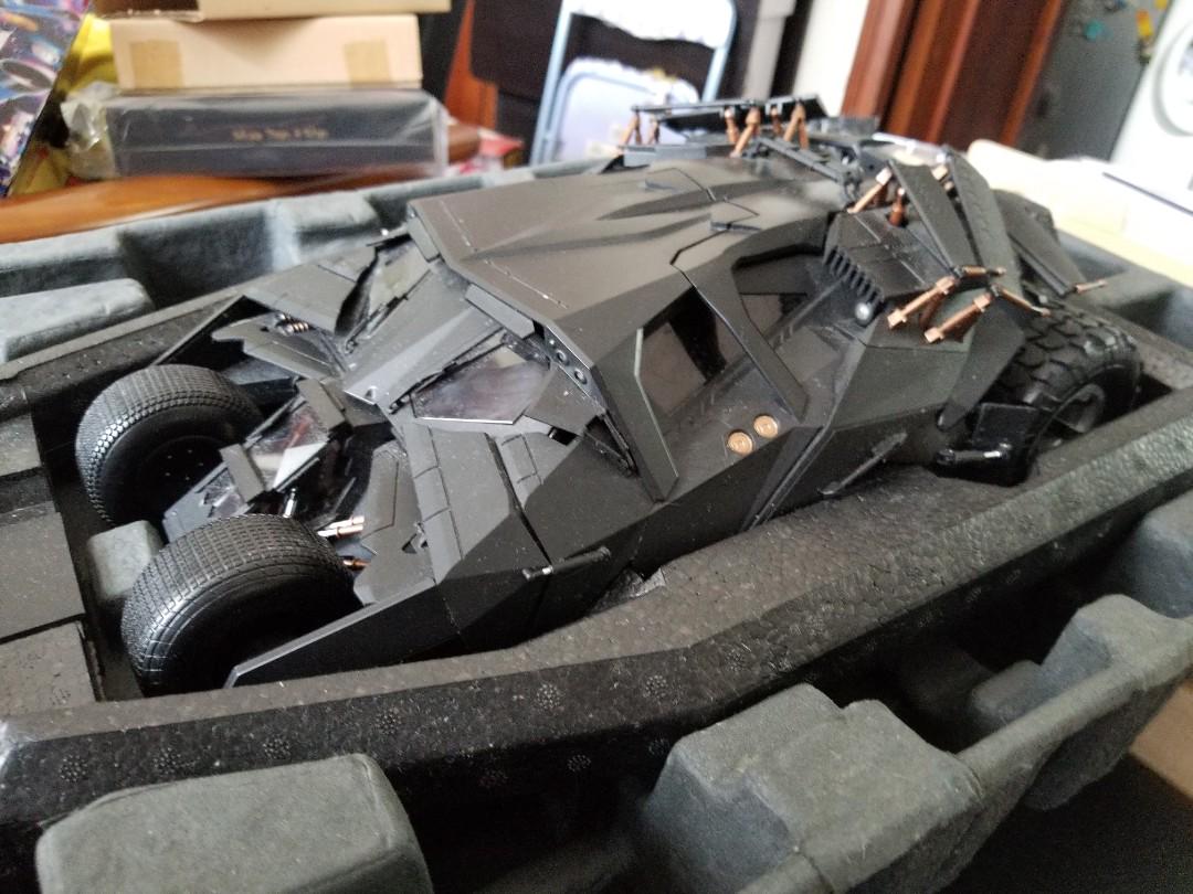 Soap Studio - 1/12 The Dark Knight Trilogy Remote Controlled Tumbler ...