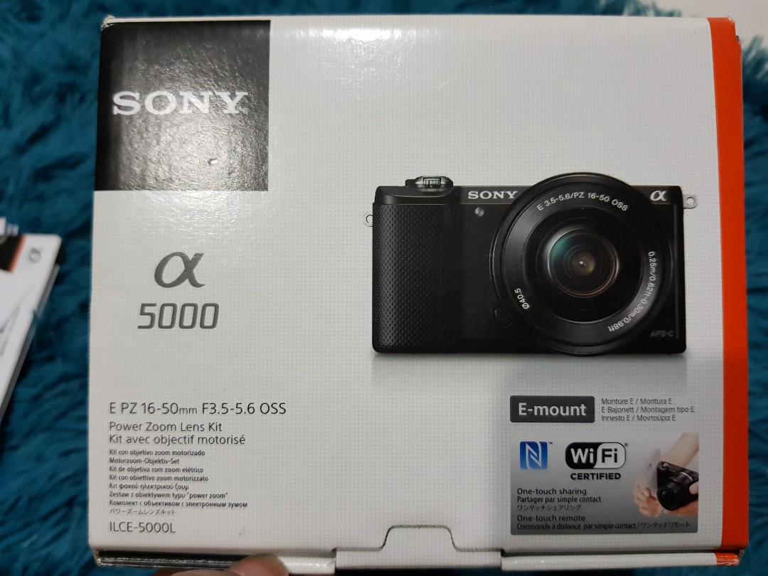Sony a5000 Camera, Photography, Cameras on Carousell