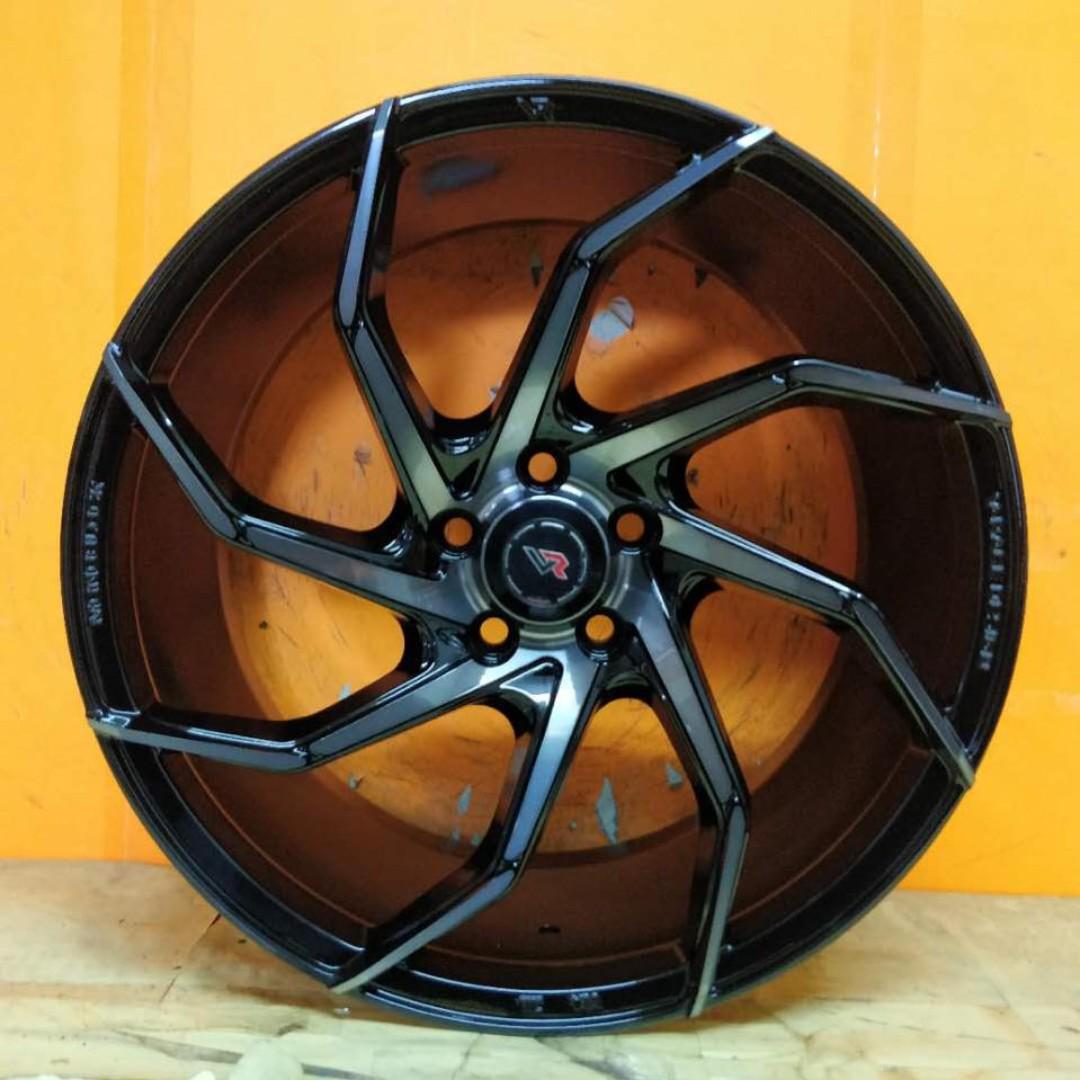SPORT RIM 17inch VRACE VR65 ALTIS WISH POLO VENTO, Auto Accessories on ...