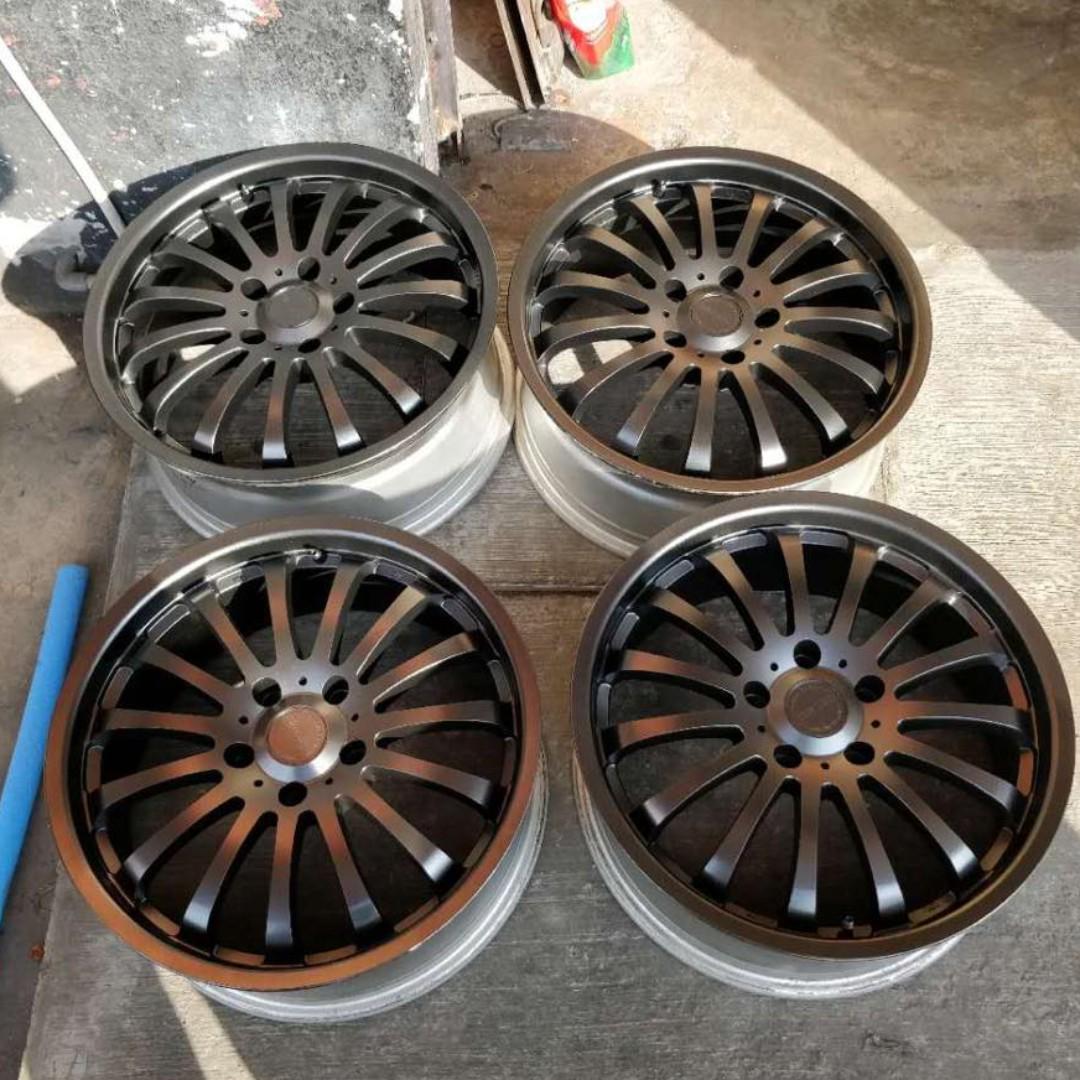 SPORT RIM 18inch ESTIMA ALPHARD VELLFIRE EXORA, Auto Accessories on ...