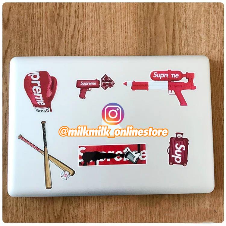 Supreme Custome Made Stickers, Men's Fashion, Watches & Accessories ...