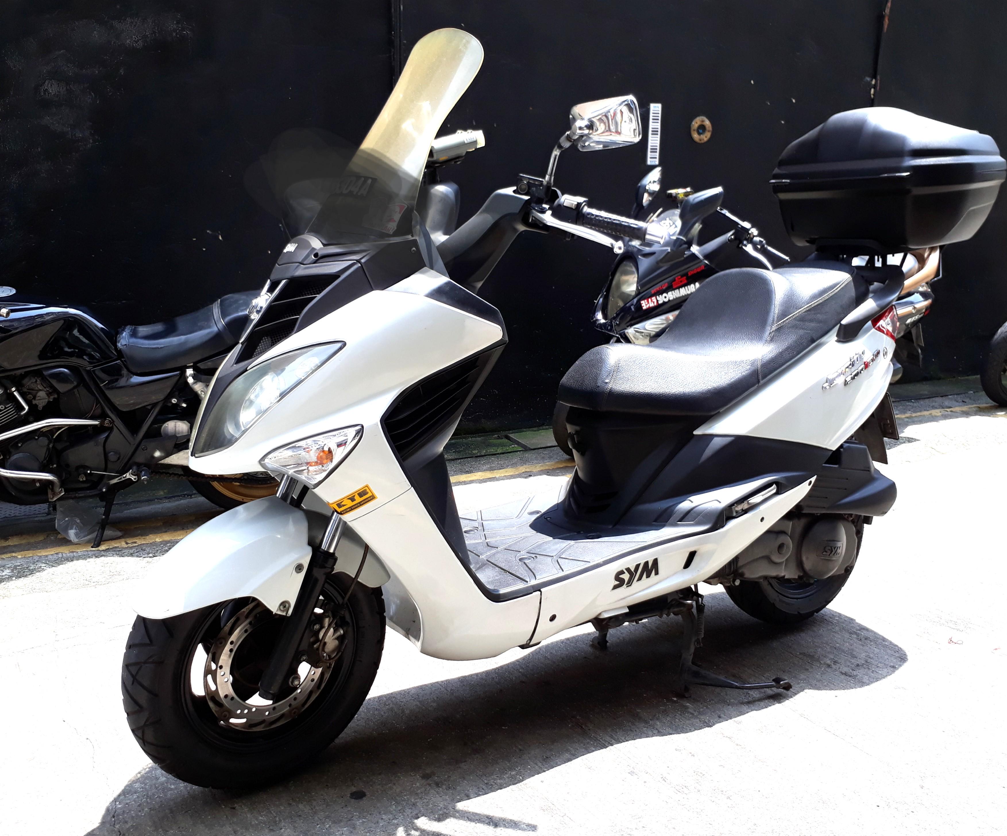 SYM JOYRIDE 2001EVO, Motorcycles, Motorcycles for Sale, Class 2B on ...