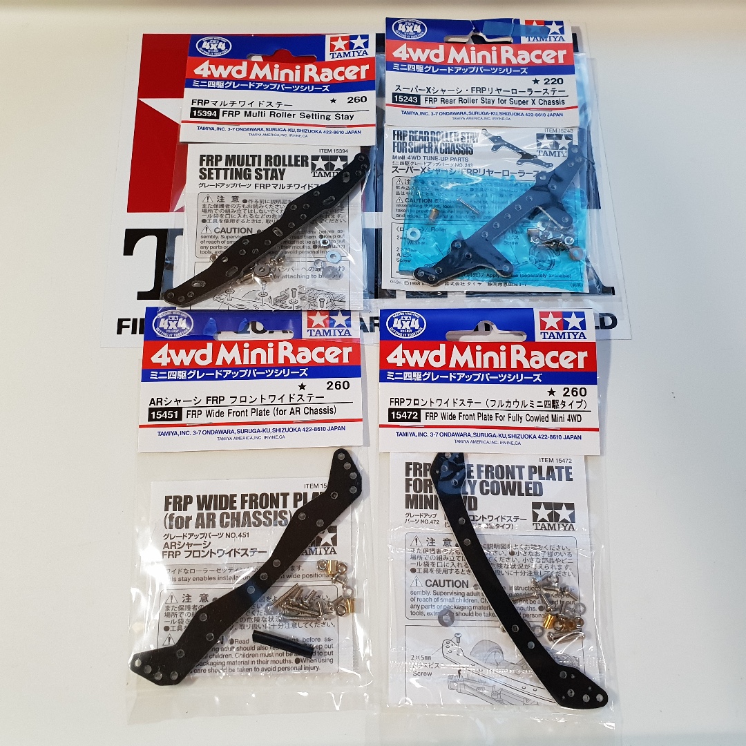 [Mini 4WD] Tamiya FRP Set, Hobbies & Toys, Toys & Games on Carousell