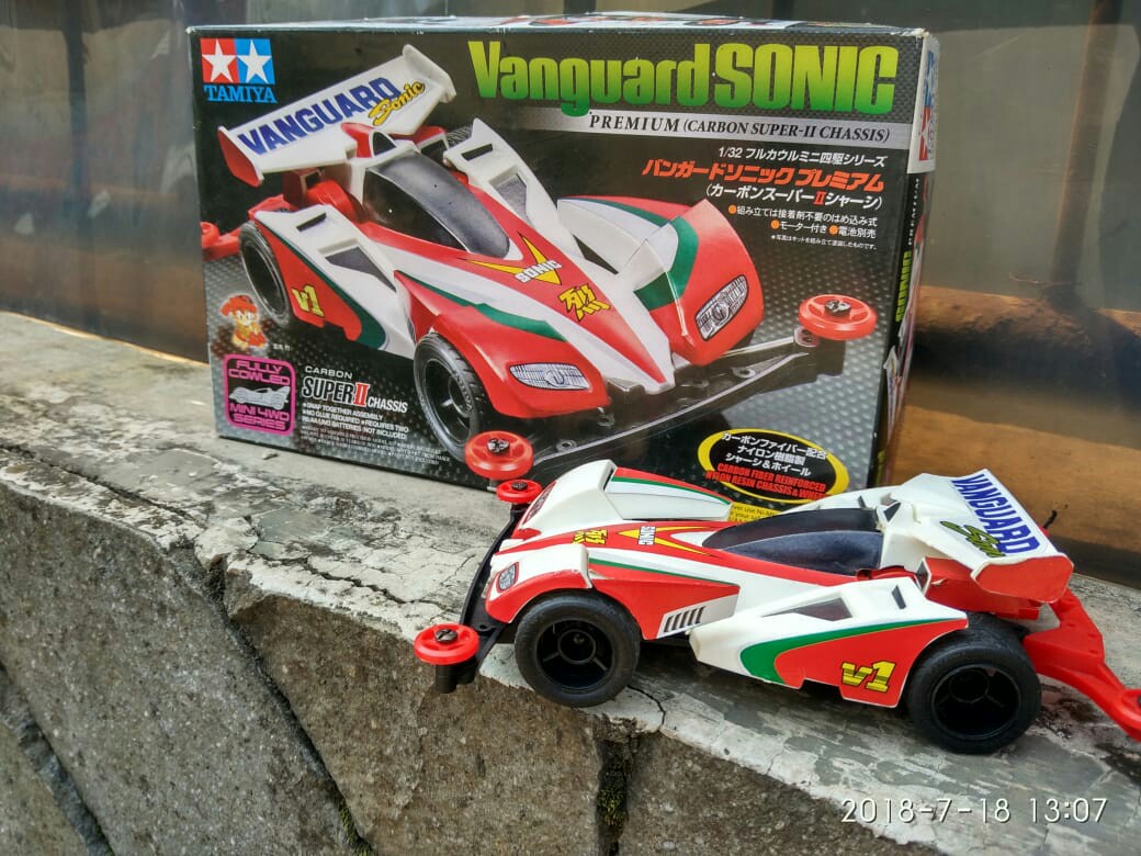 Tamiya Vanguard SONIC Premium, Toys & Collectibles, Lainnya di Carousell