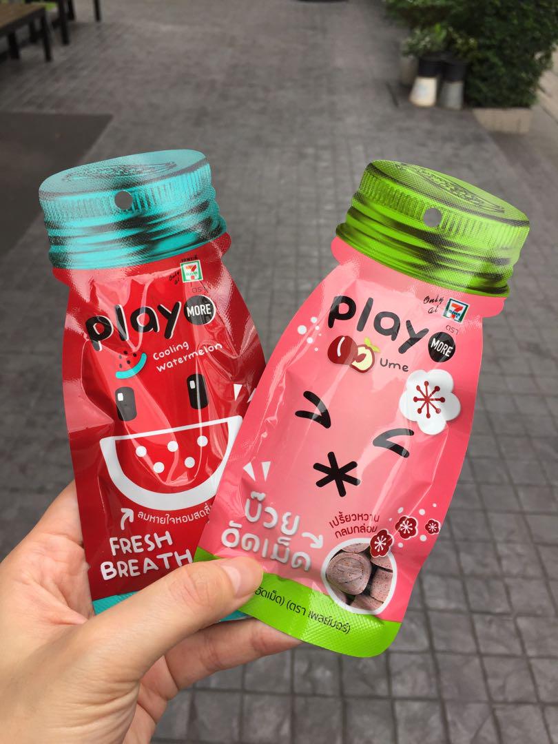 THAILAND PLAY MORE CANDY, Food & Drinks, Fresh Produce on Carousell