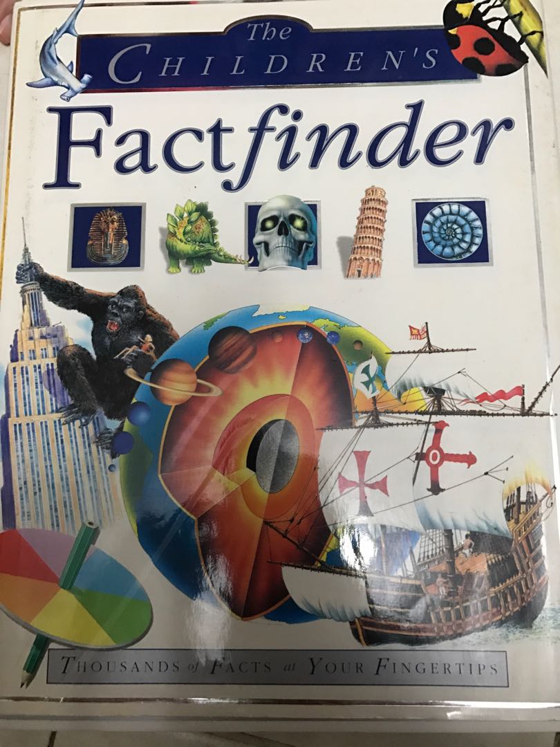 The children's fact finder, Books & Stationery, Children's Books on ...