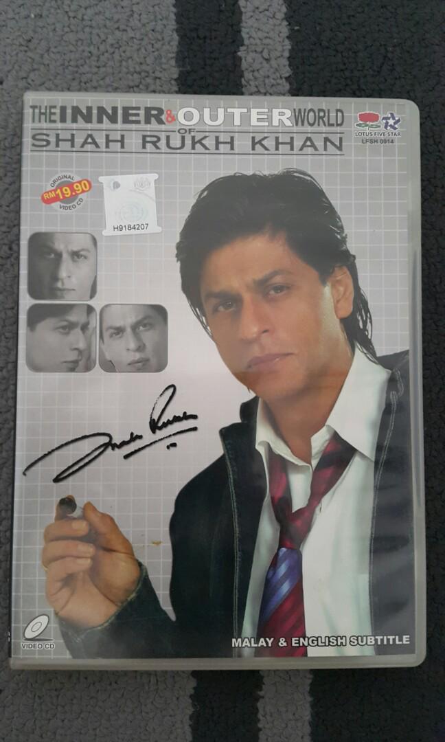The inner & outer world of Shah Rukh Khan (VCD - Hindi) #OCT10, Hobbies ...