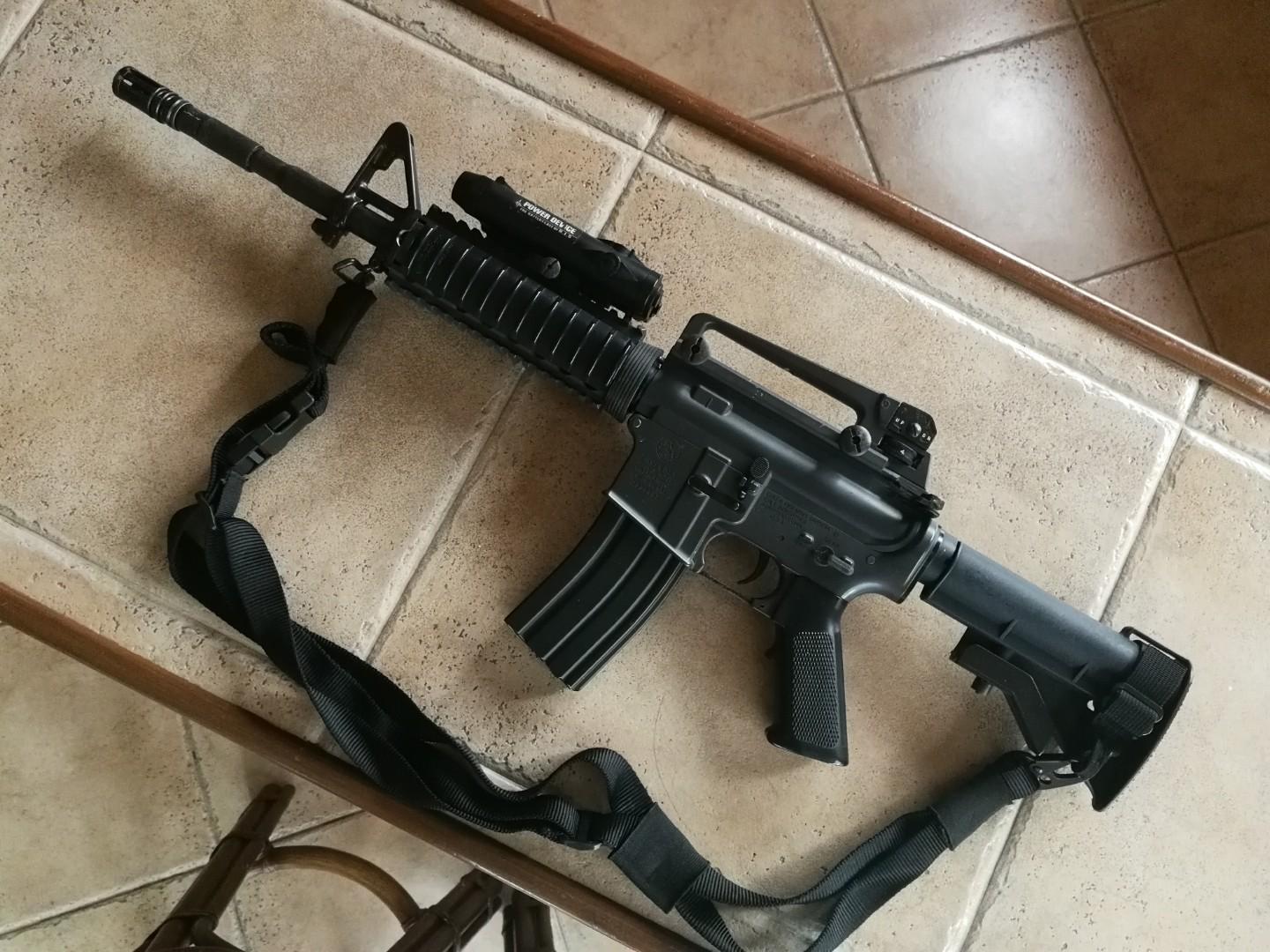Tokyo Marui M4 RIS airsoft *CEBU ONLY*, Sports Equipment, Sports ...