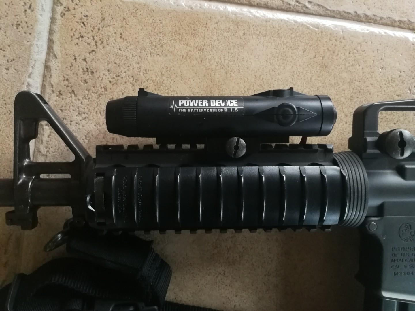 Tokyo Marui M4 RIS airsoft *CEBU ONLY*, Sports Equipment, Sports ...
