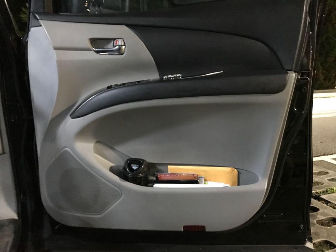 Toyota Estima interior panel (Grey), Car Accessories, Accessories on ...