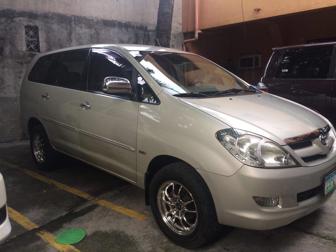 Toyota Innova G 2006model manual, Cars for Sale on Carousell