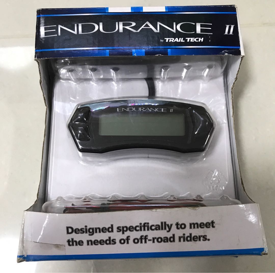 Trail Tech Endurance 2, Motorcycles, Motorcycle Accessories on Carousell